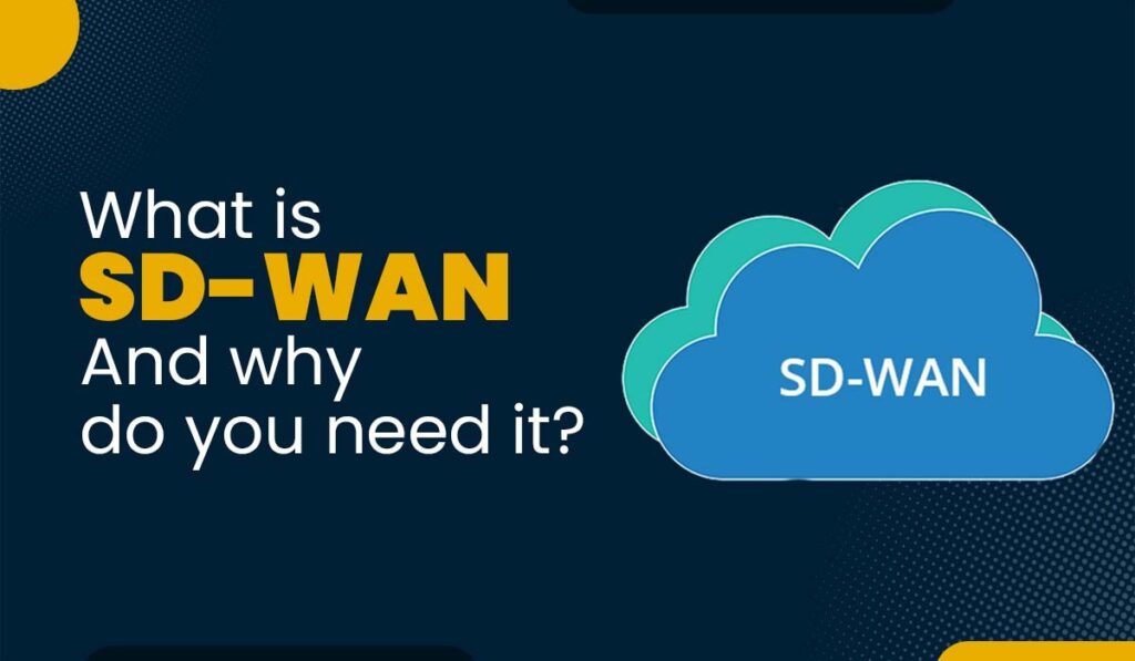 What is SD WAN and How does it work? - PyNet Labs