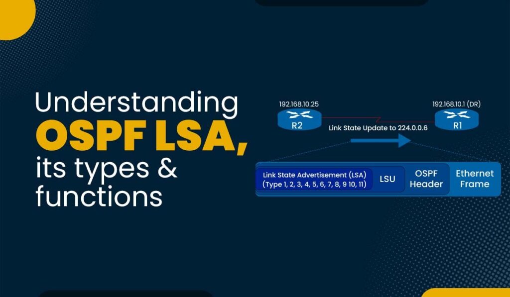 Top 11 OSPF LSA Types (Best Explained)