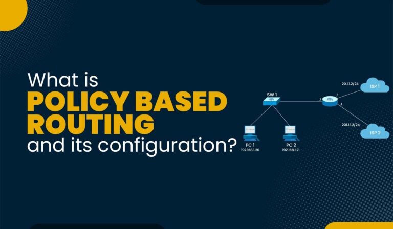 What is Policy Based Routing (PBR) in Networking? What is Policy Based Routing (PBR) in Networking?