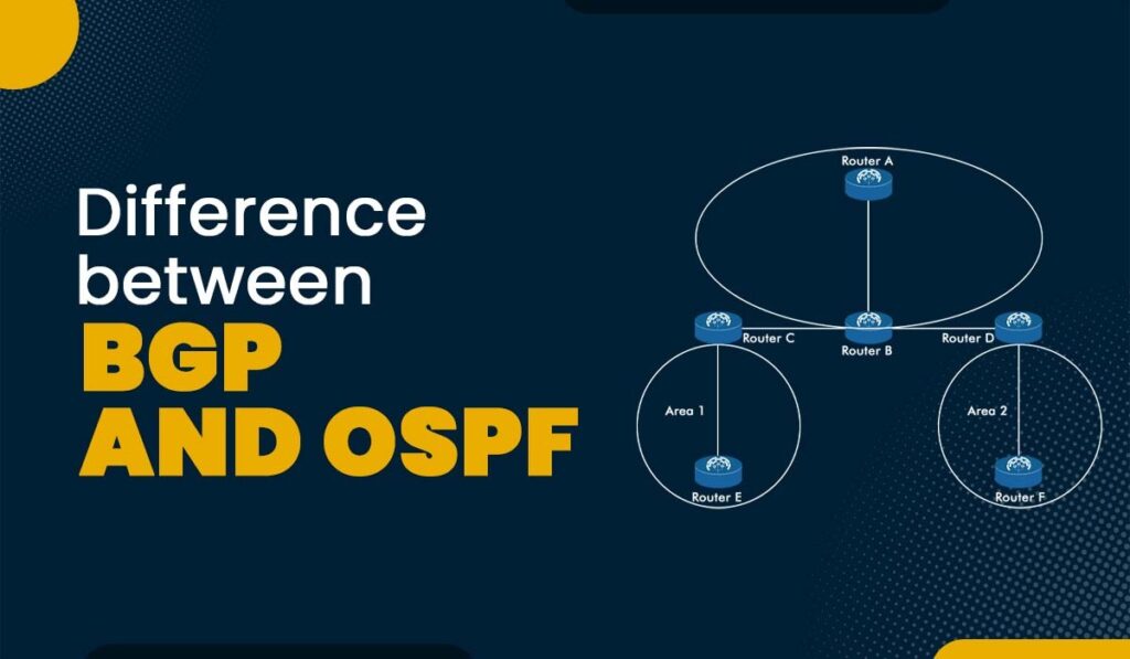 BGP vs OSPF - What's the difference? - PyNet Labs