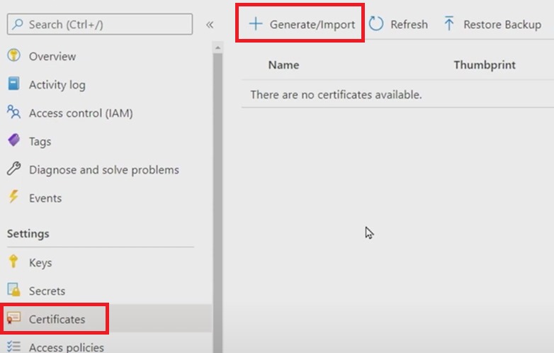 What is Microsoft Azure Key Vault? - PyNet Labs