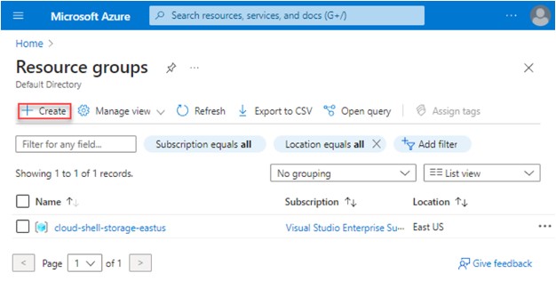 What is Resource Group in Azure and How to Use it?