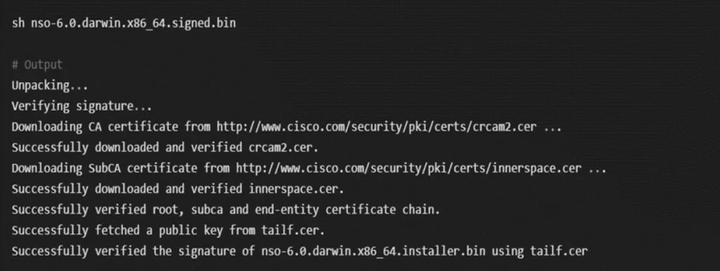 Cisco NSO Download and Installation - Explained in Detail