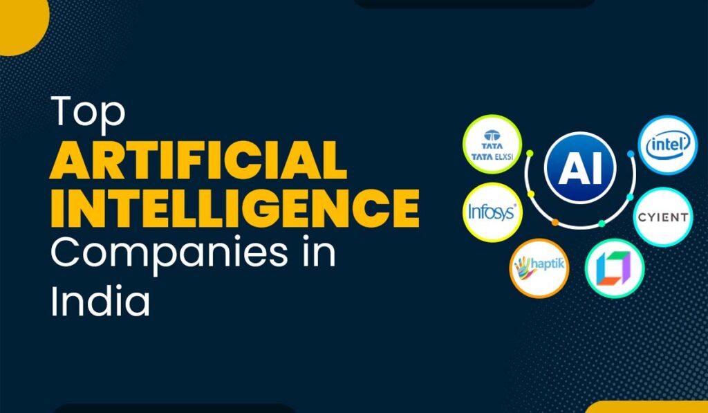 Top 10 Artificial Intelligence Companies in India (2026)