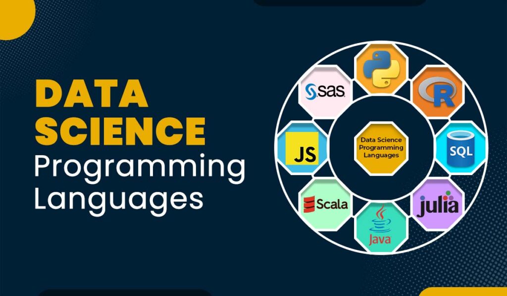 Top 10 Data science programming languages in 2025