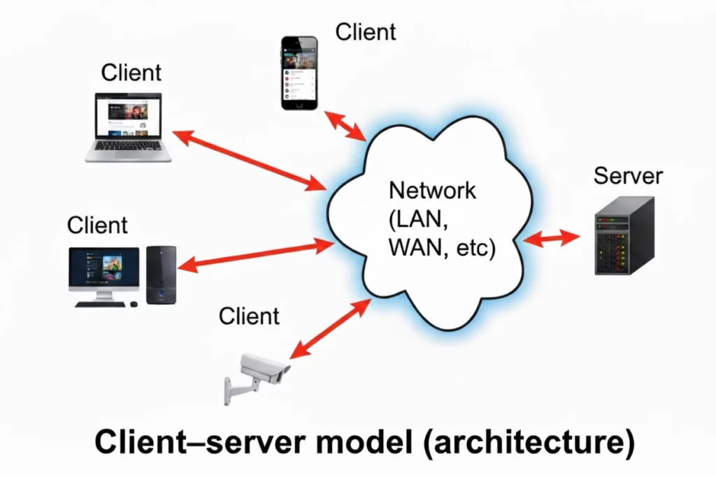 What is a Server in Networking? [2025] - PyNet Labs