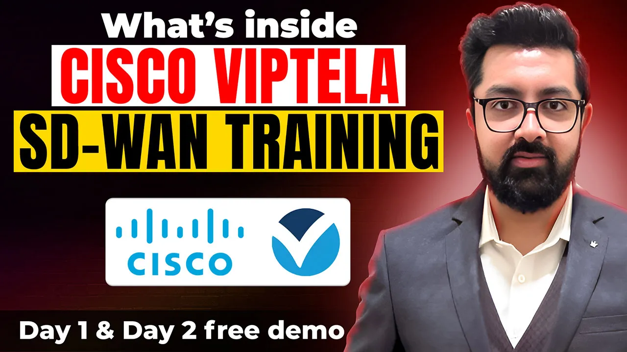 Cisco SD-WAN Training & Certification Course Online