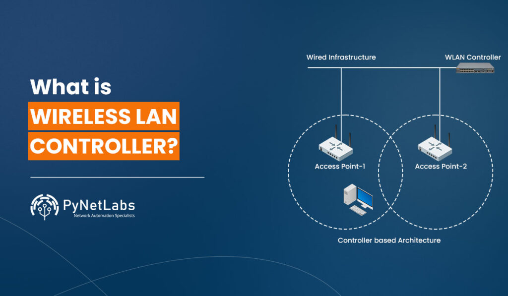 What Is a Wireless LAN Controller? | WLC in Networking